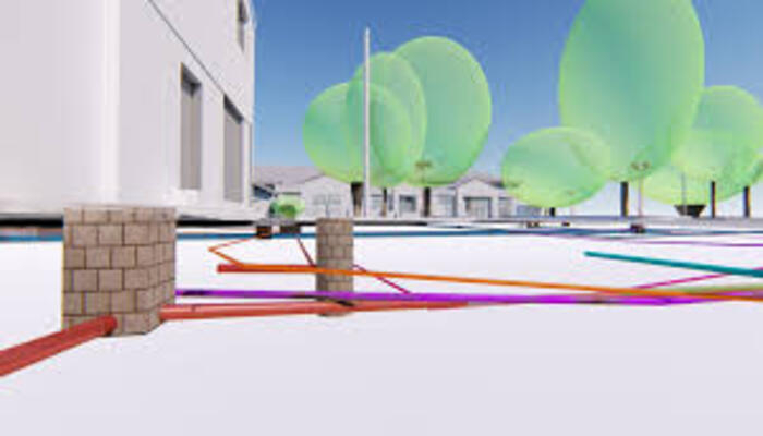 Using BIM to Streamline Urban Underground Pipeline Systems Using BIM to Streamline Urban Underground Pipeline Systems